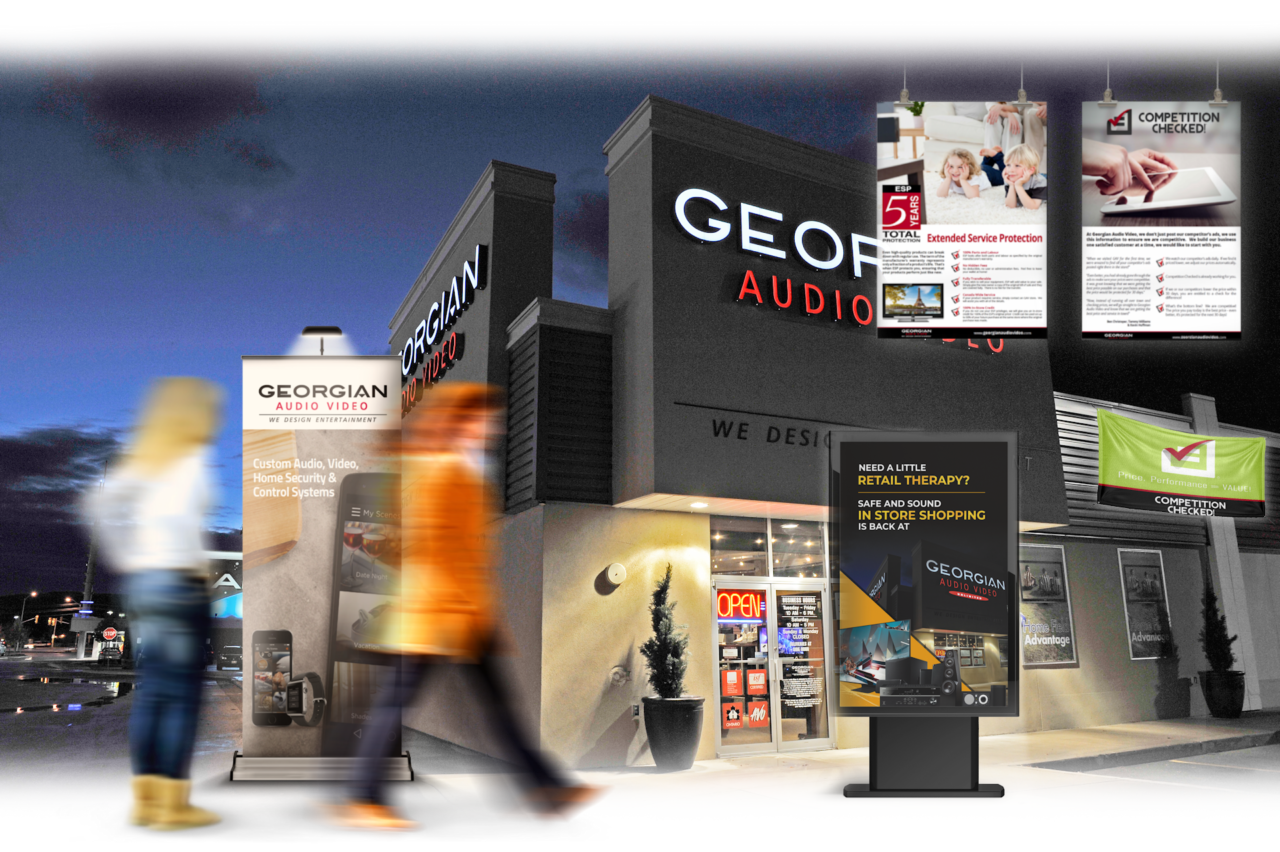 Store Design - AVS Rize