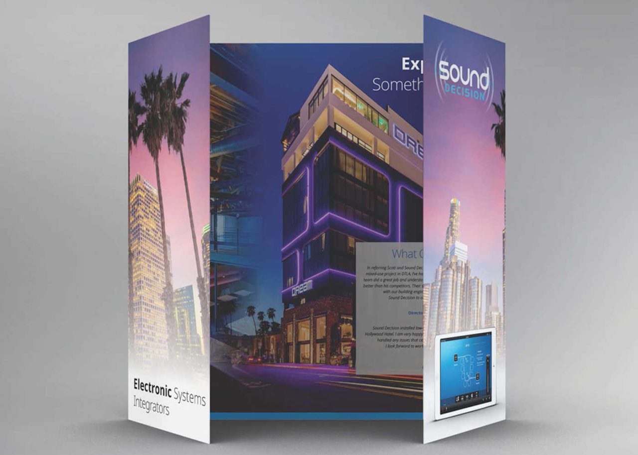 MultiPage Brochures Custom - SIZE 4.75x4.75 Mini Square - Rize ...