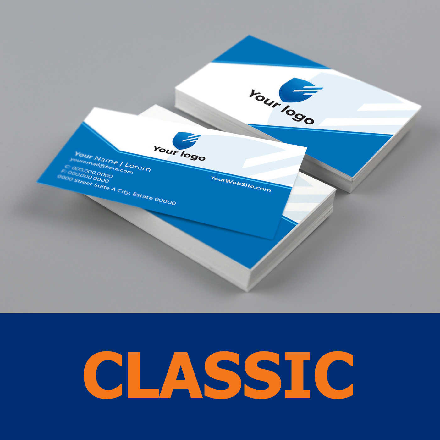 Standard Business Card Printing AVS Rize